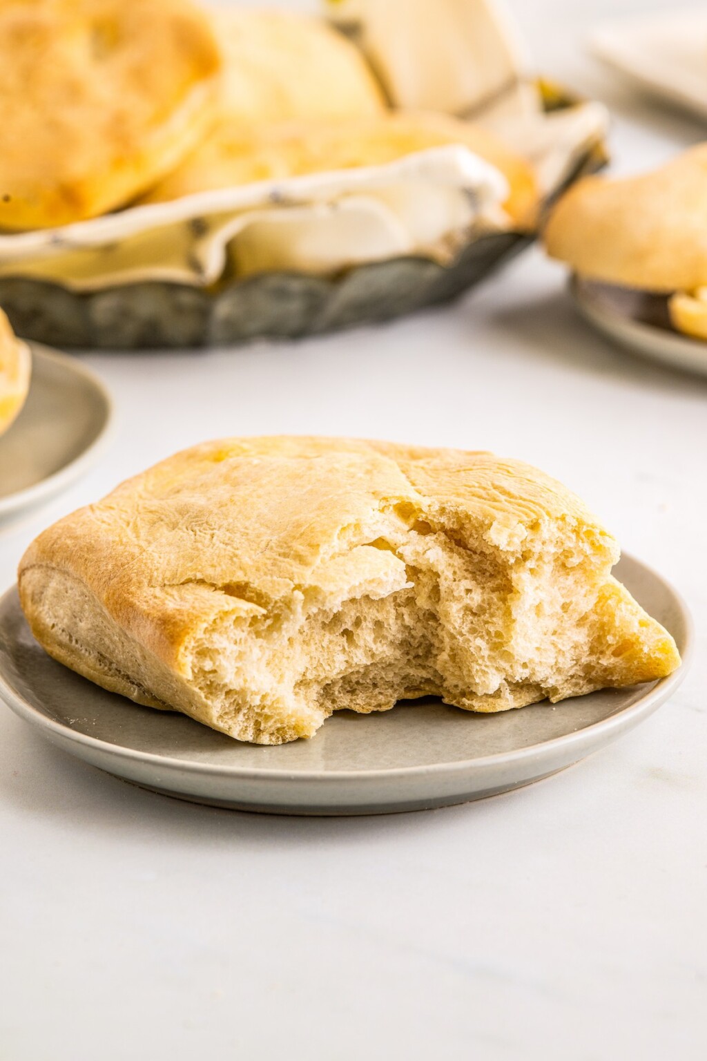 Easy Ciabatta Rolls | The Novice Chef