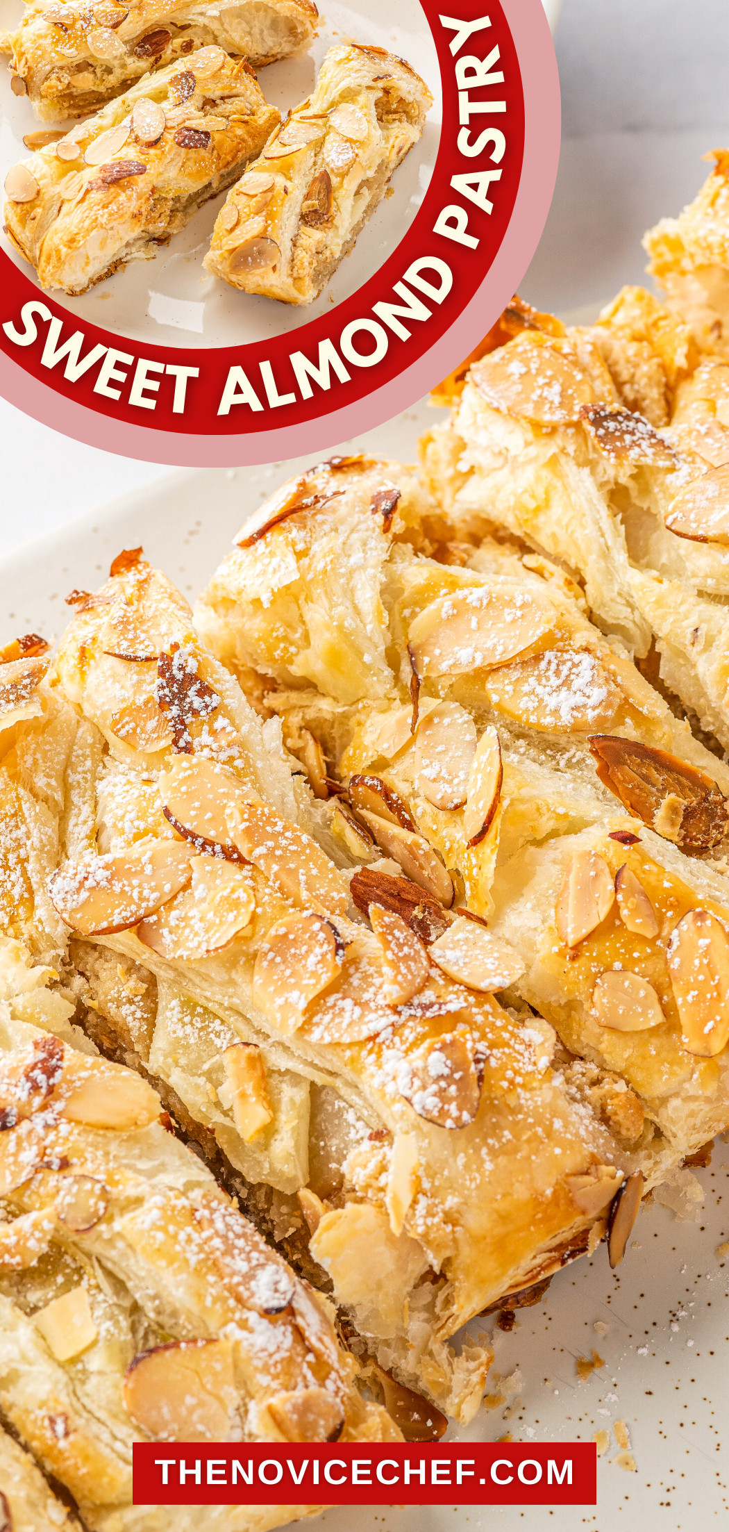 Sweet Almond Pastry | The Novice Chef