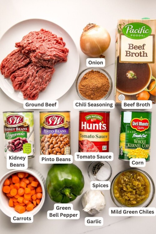 Slow Cooker Chili | The Novice Chef Blog