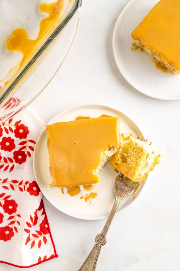 Dulce de Leche Cake | The Novice Chef