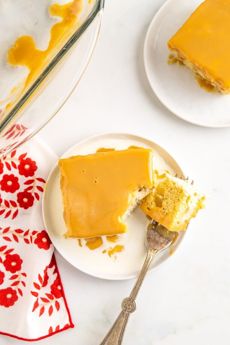 Dulce de Leche Cake | The Novice Chef