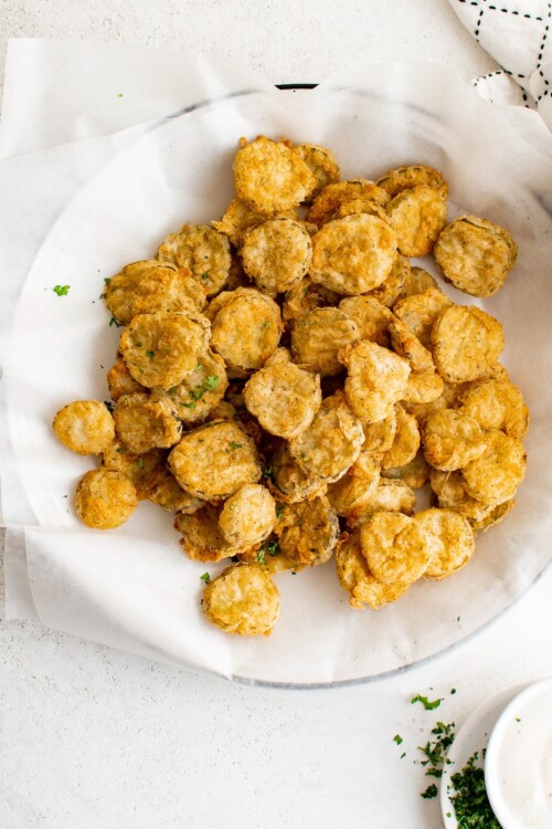Fried Pickles Recipe | The Novice Chef