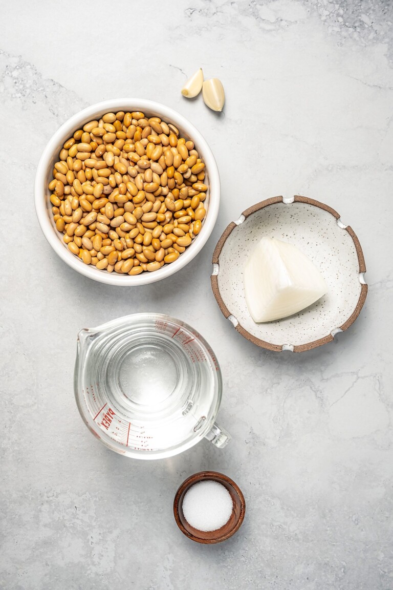 Frijoles de la Olla (Mexican Beans) Recipe | The Novice Chef