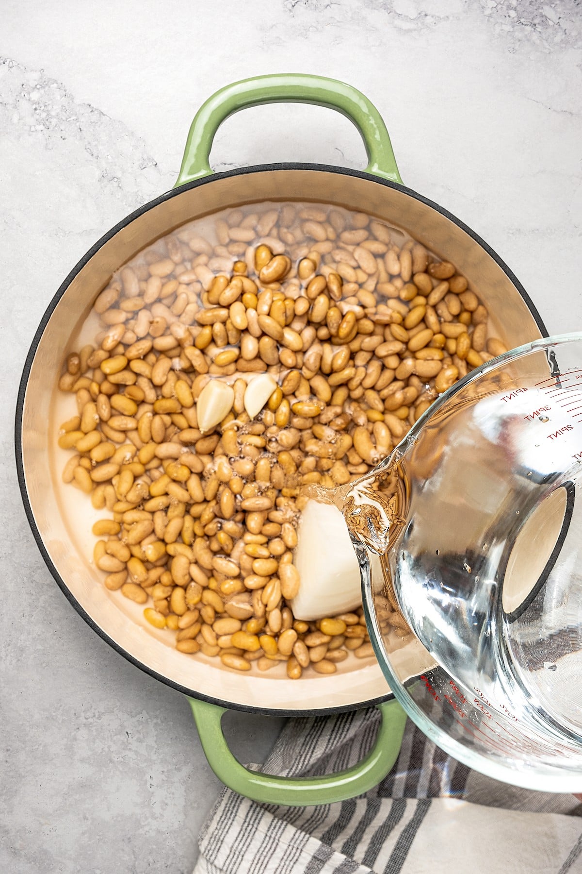 Frijoles de la Olla (Mexican Beans) Recipe | The Novice Chef
