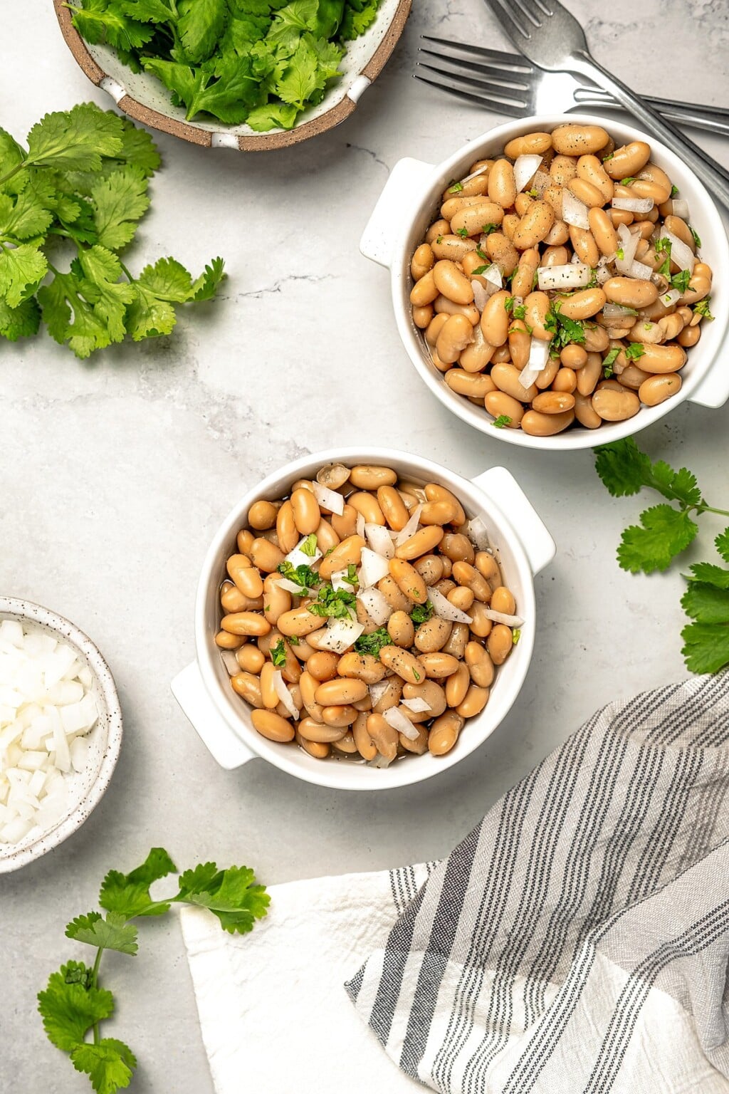 Frijoles de la Olla (Mexican Beans) Recipe | The Novice Chef