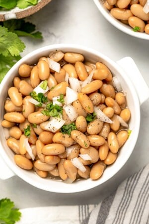 Frijoles de la Olla (Mexican Beans) Recipe | The Novice Chef