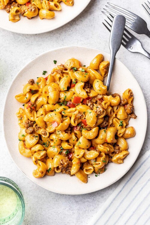 Instant Pot Hamburger Helper | The Novice Chef