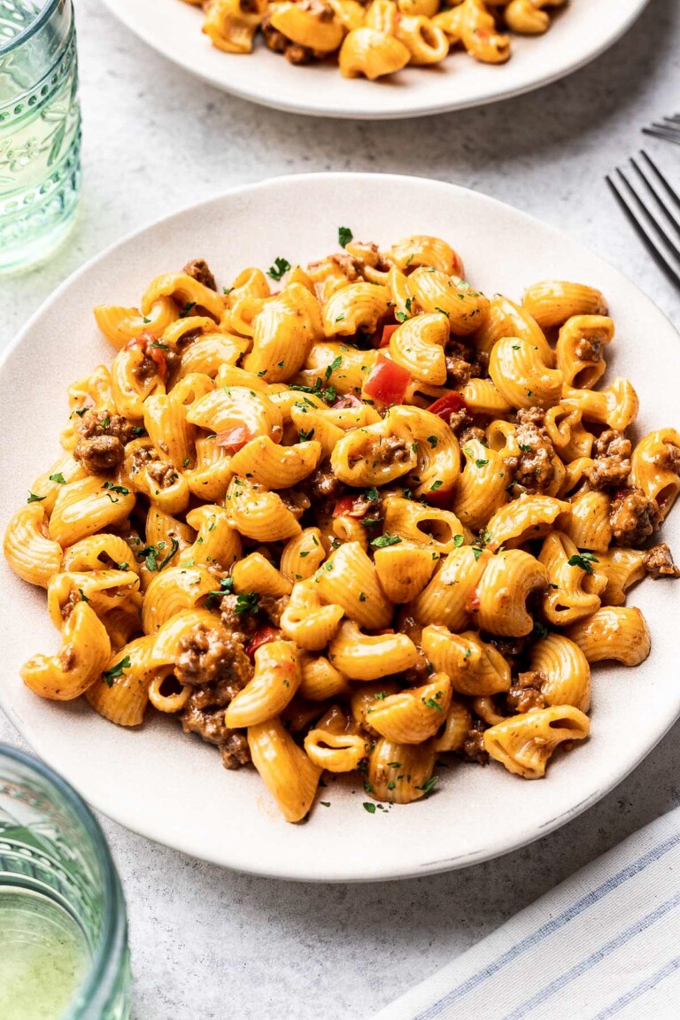 Instant Pot Hamburger Helper | The Novice Chef