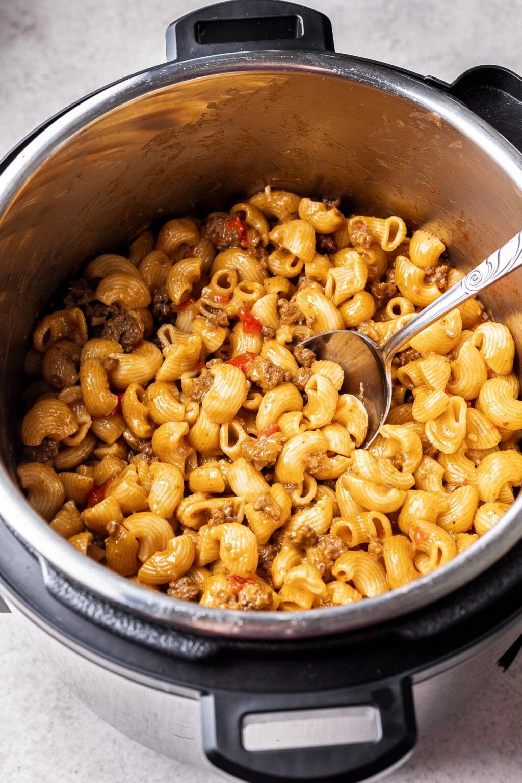 Instant Pot Hamburger Helper | The Novice Chef