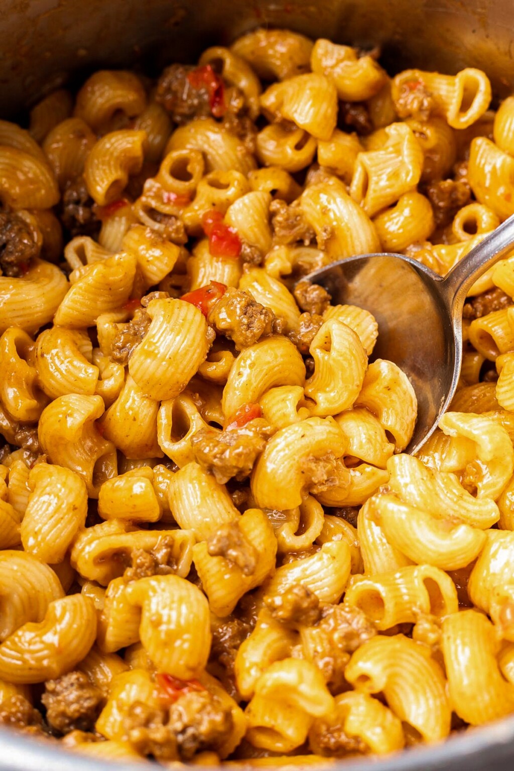 Instant Pot Hamburger Helper | The Novice Chef