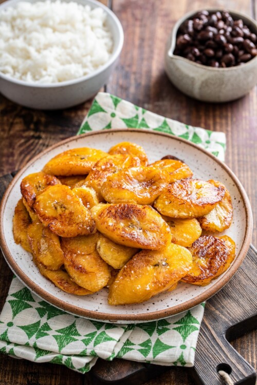 Platanos Maduros | Best Fried Sweet Plantains