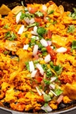 Easy Mexican Migas Recipe | The Novice Chef