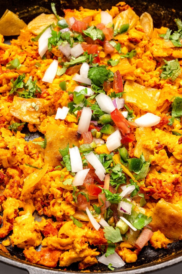 Easy Mexican Migas Recipe | The Novice Chef