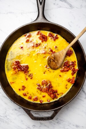 Easy Mexican Migas Recipe | The Novice Chef