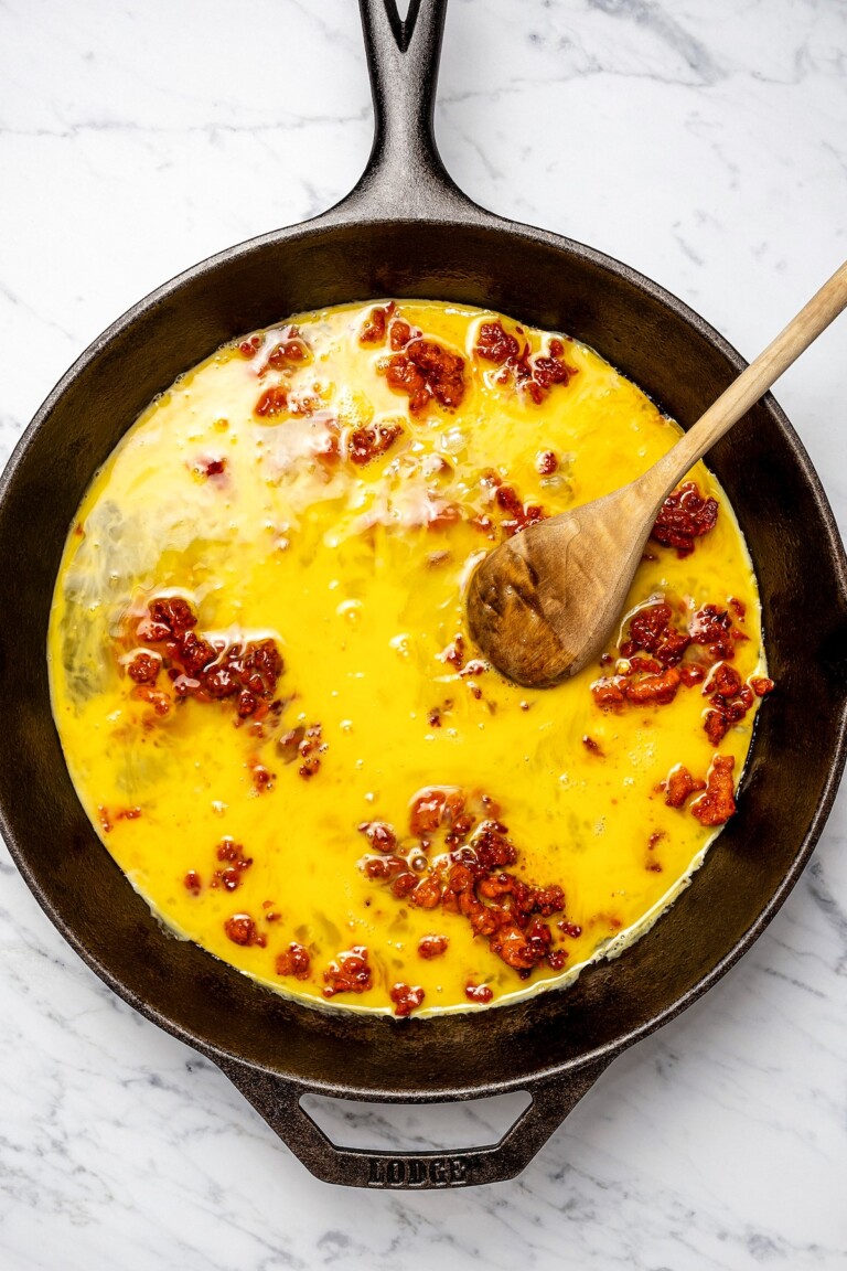 Easy Mexican Migas Recipe | The Novice Chef