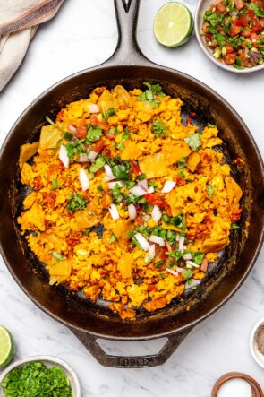 Easy Mexican Migas Recipe | The Novice Chef