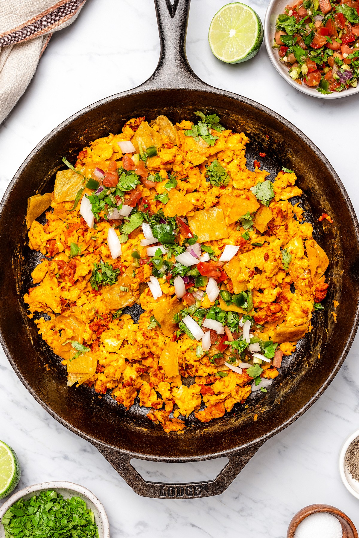 Easy Mexican Migas Recipe | The Novice Chef