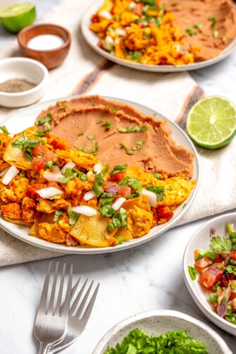 Easy Mexican Migas Recipe | The Novice Chef