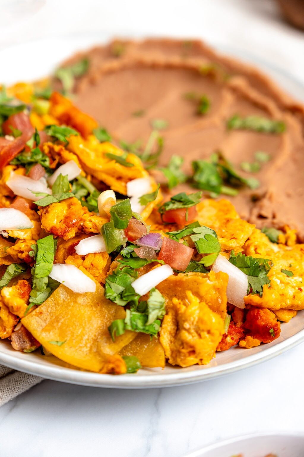 Easy Mexican Migas Recipe | The Novice Chef