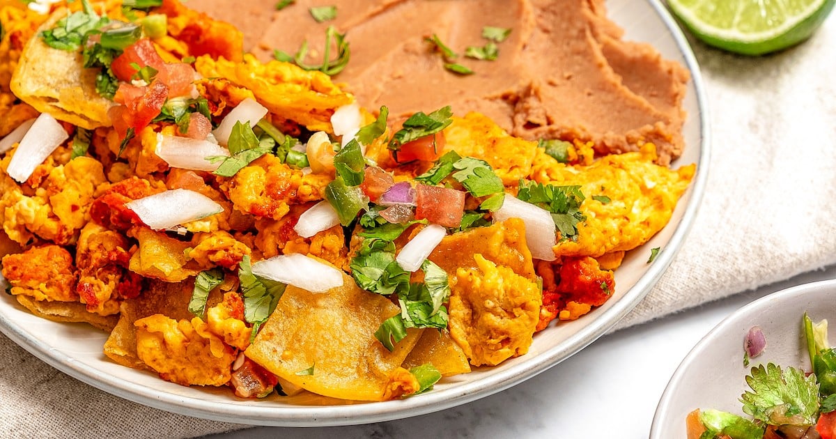 Easy Mexican Migas Recipe | The Novice Chef