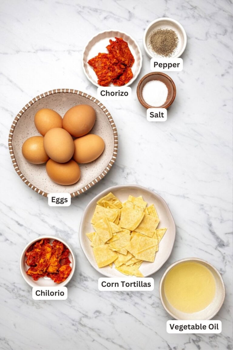 Easy Mexican Migas Recipe | The Novice Chef