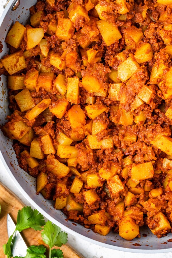 Papas con Chorizo Recipe | The Novice Chef