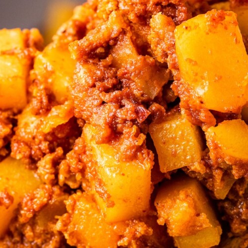Papas con Chorizo Recipe | The Novice Chef