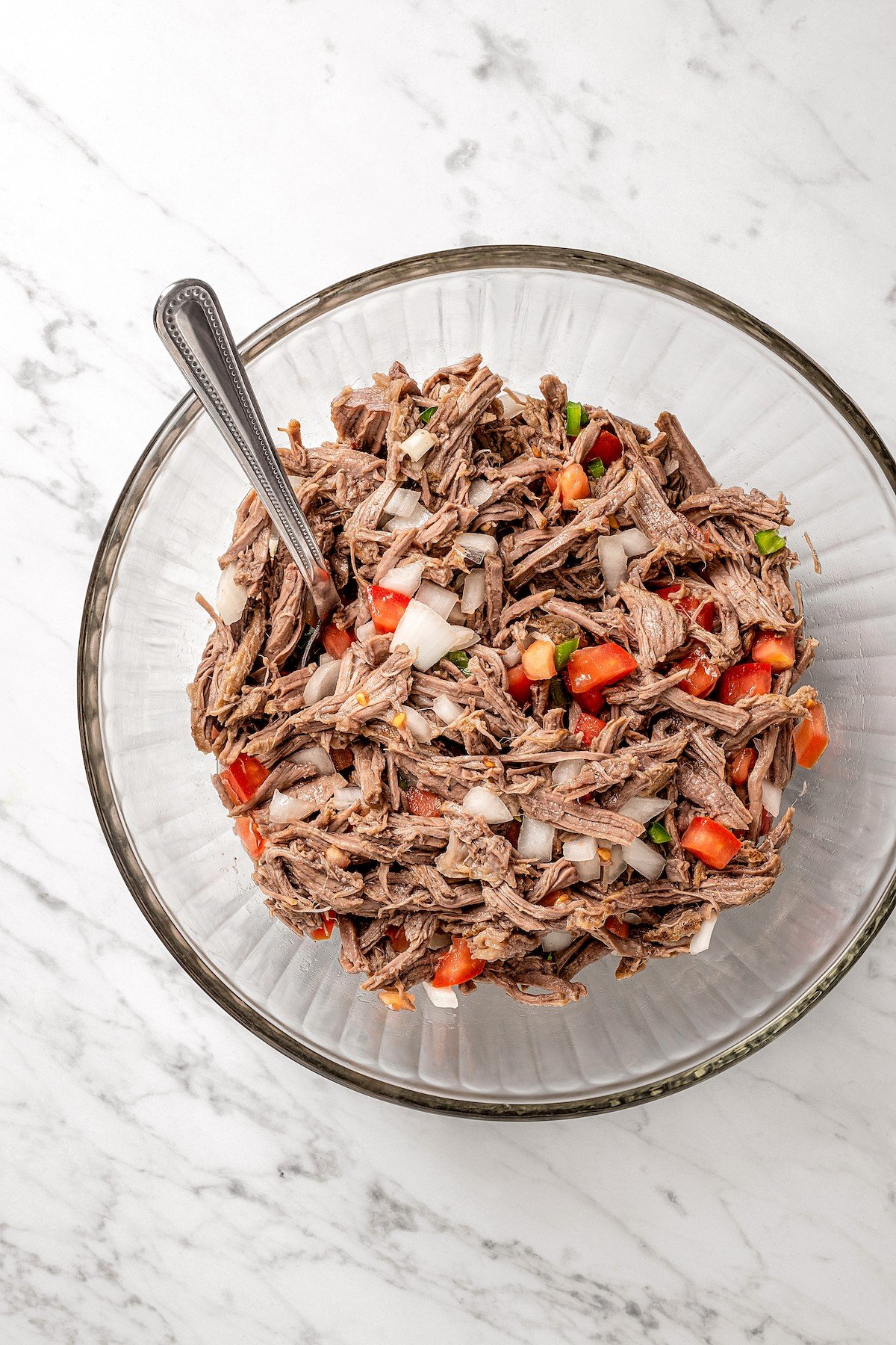 Salpicon de Res Recipe | The Novice Chef