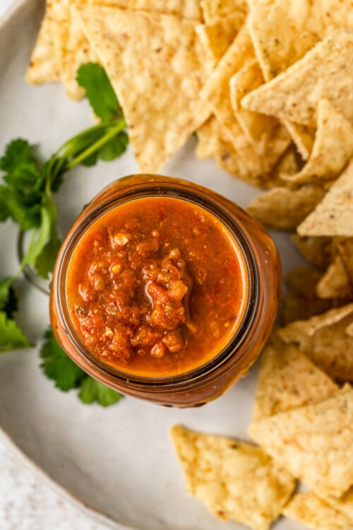 Salsa Ranchera Recipe | The Novice Chef