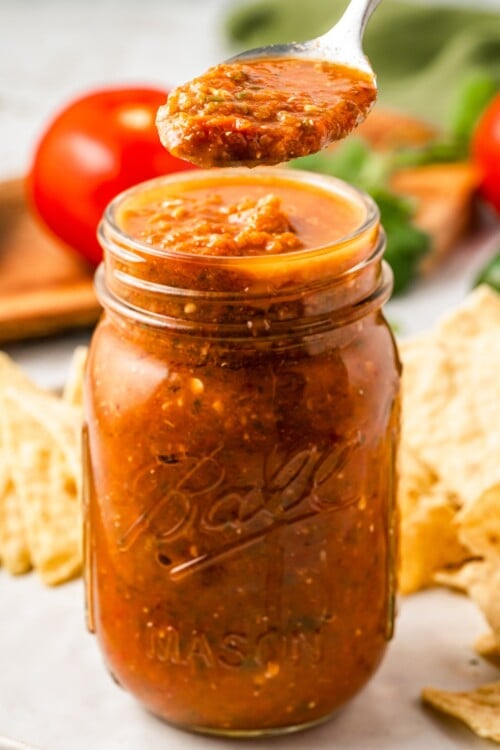 Salsa Ranchera Recipe | The Novice Chef