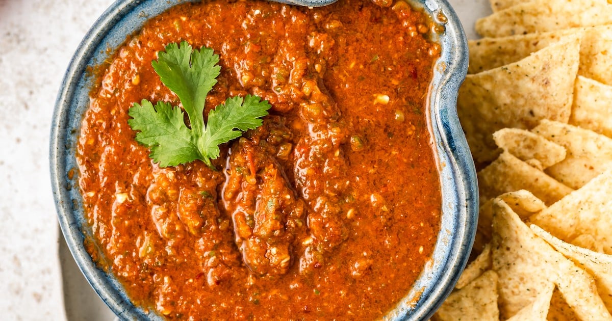 Salsa Ranchera Recipe | The Novice Chef