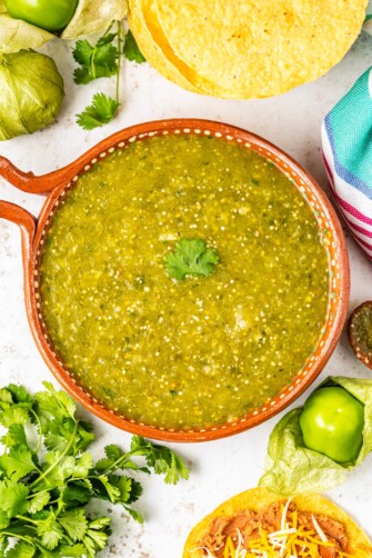 Salsa Verde Recipe The Novice Chef