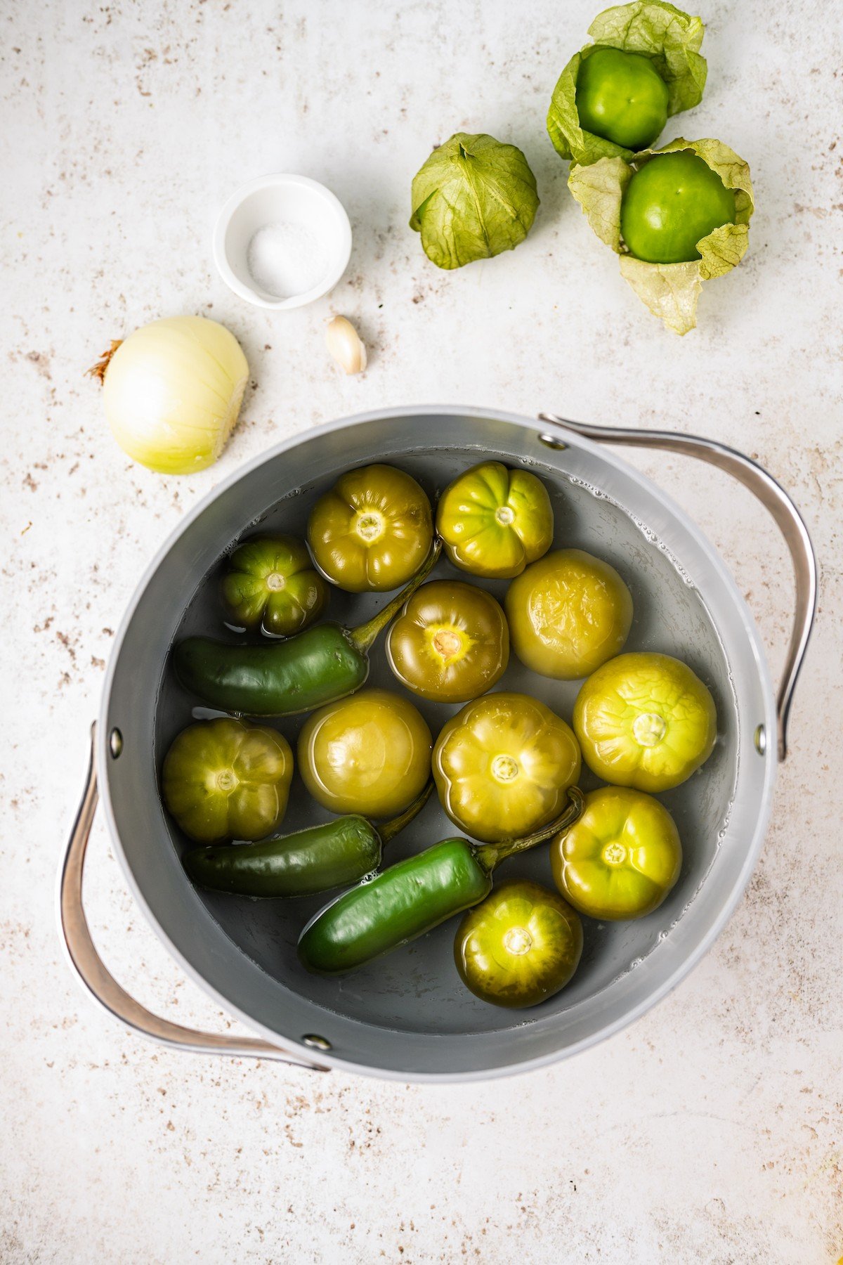 Salsa Verde Recipe The Novice Chef