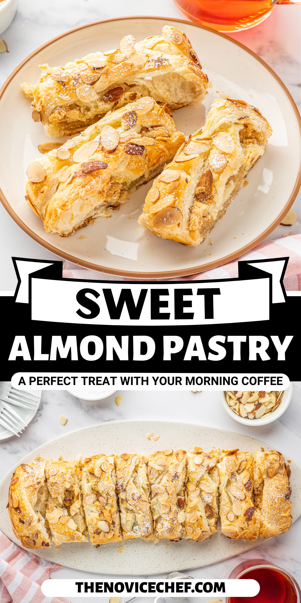 Sweet Almond Pastry | The Novice Chef
