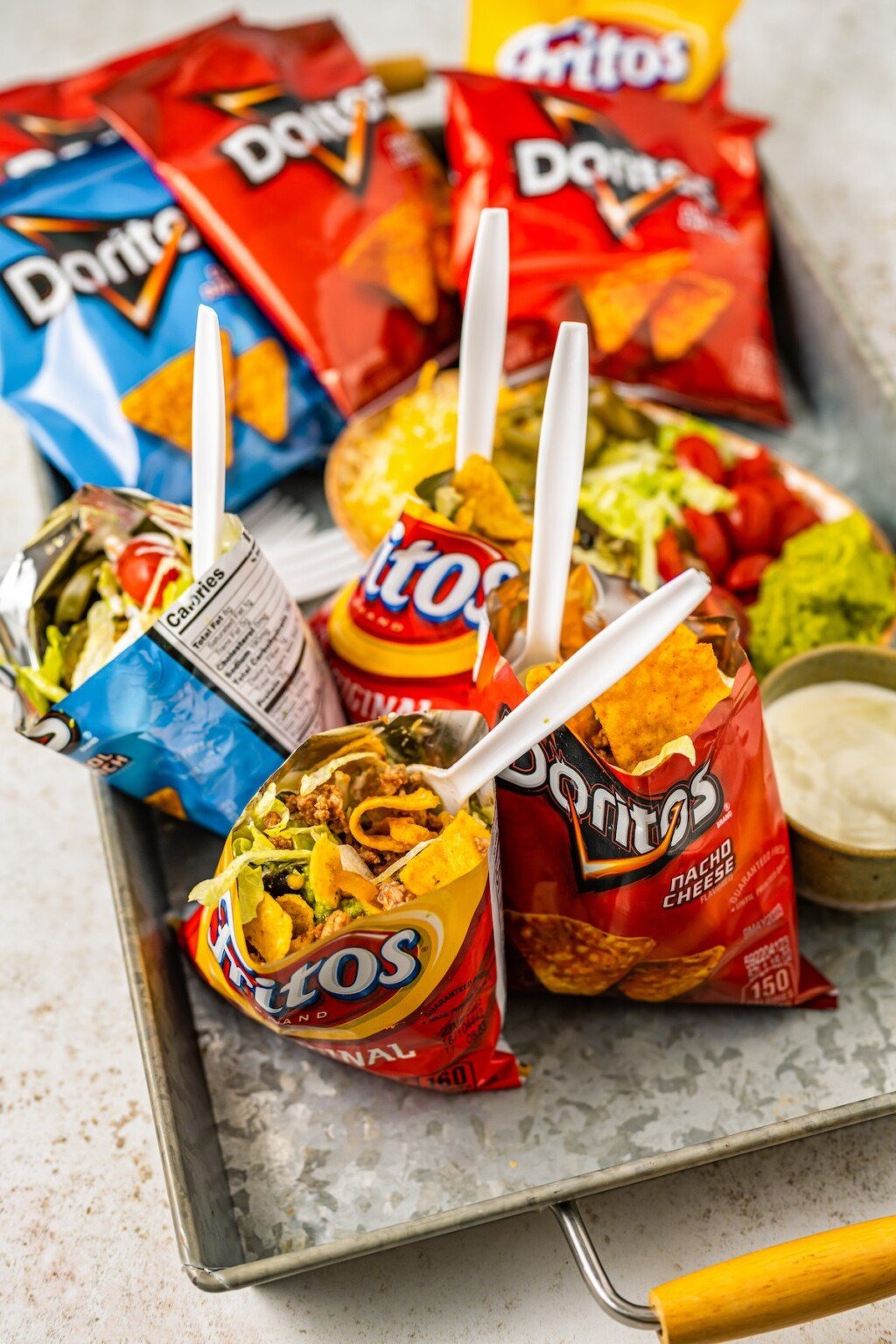 Quick & Easy Walking Taco Recipe | The Novice Chef