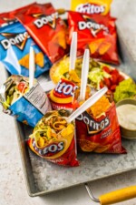 Quick & Easy Walking Taco Recipe | The Novice Chef