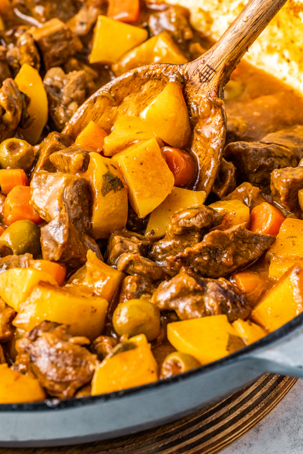 Carne Guisada (Puerto Rican Beef Stew) | The Novice Chef