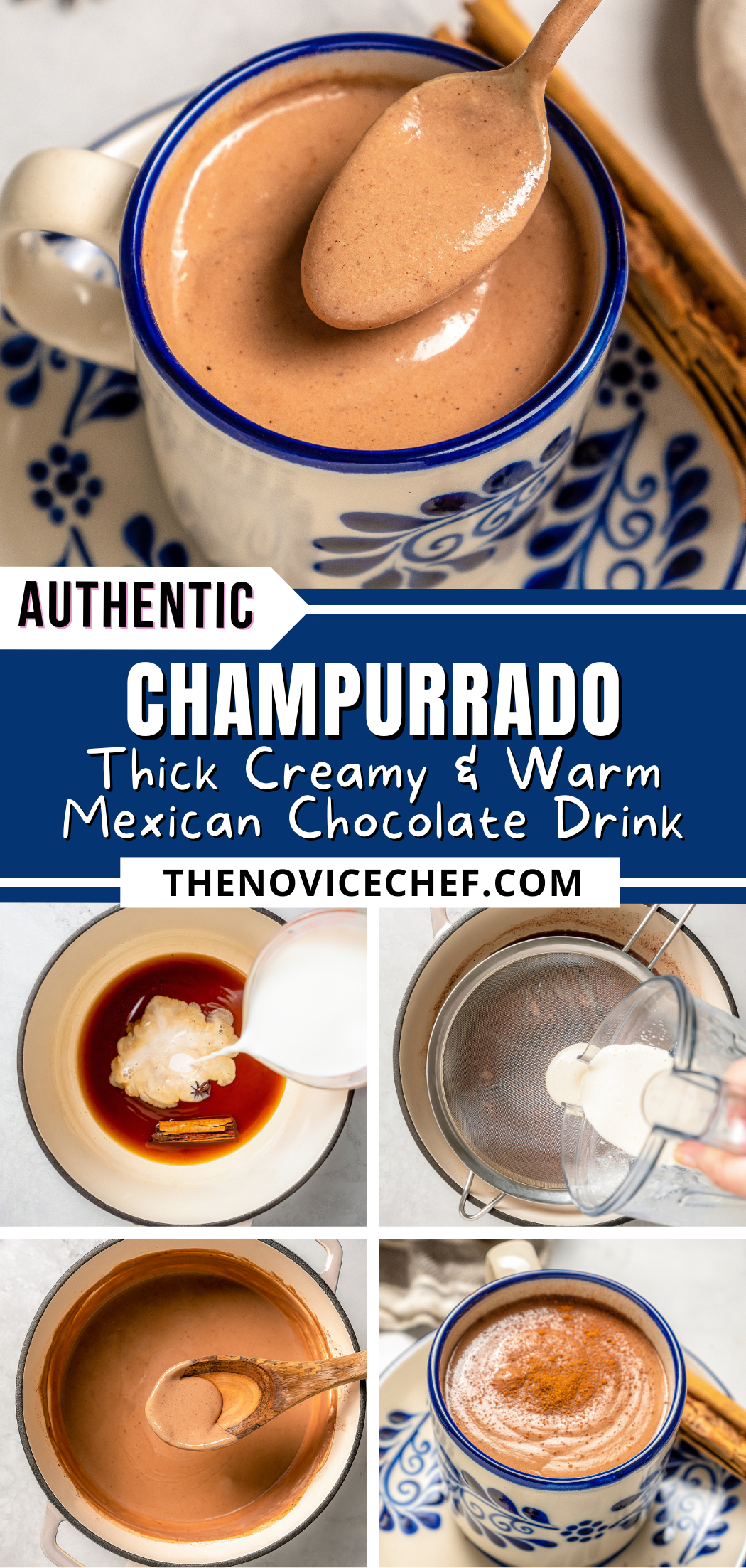 Champurrado Recipe | The Novice Chef