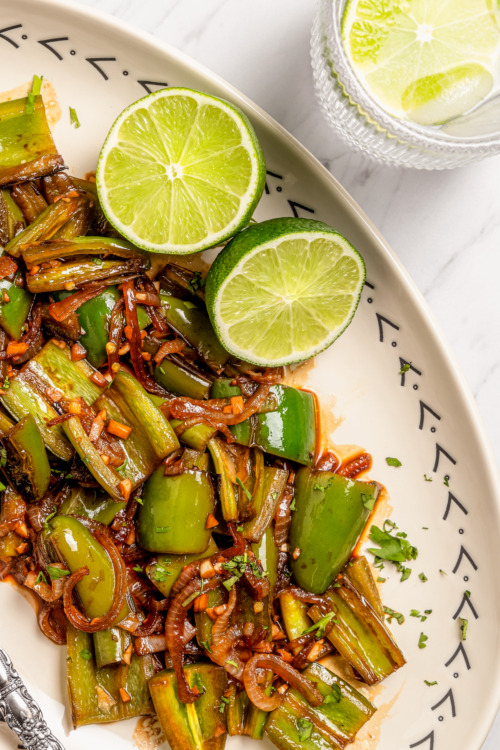 Chiles Toreados Recipe | The Novice Chef