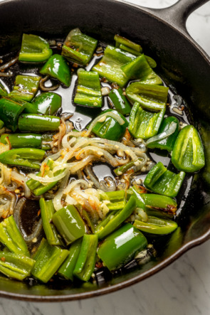 Chiles Toreados Recipe | The Novice Chef