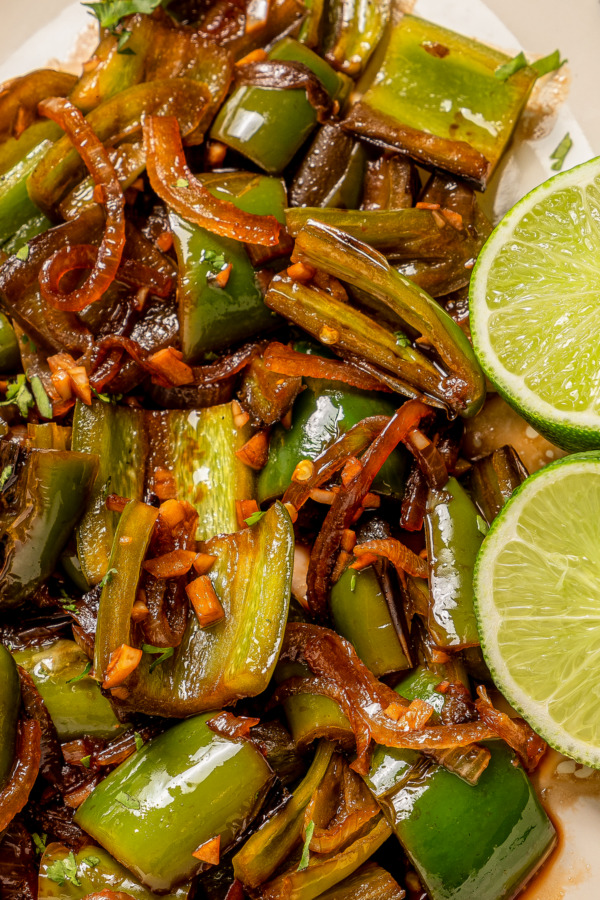 Chiles Toreados Recipe | The Novice Chef