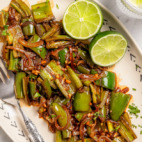 Chiles Toreados Recipe | The Novice Chef