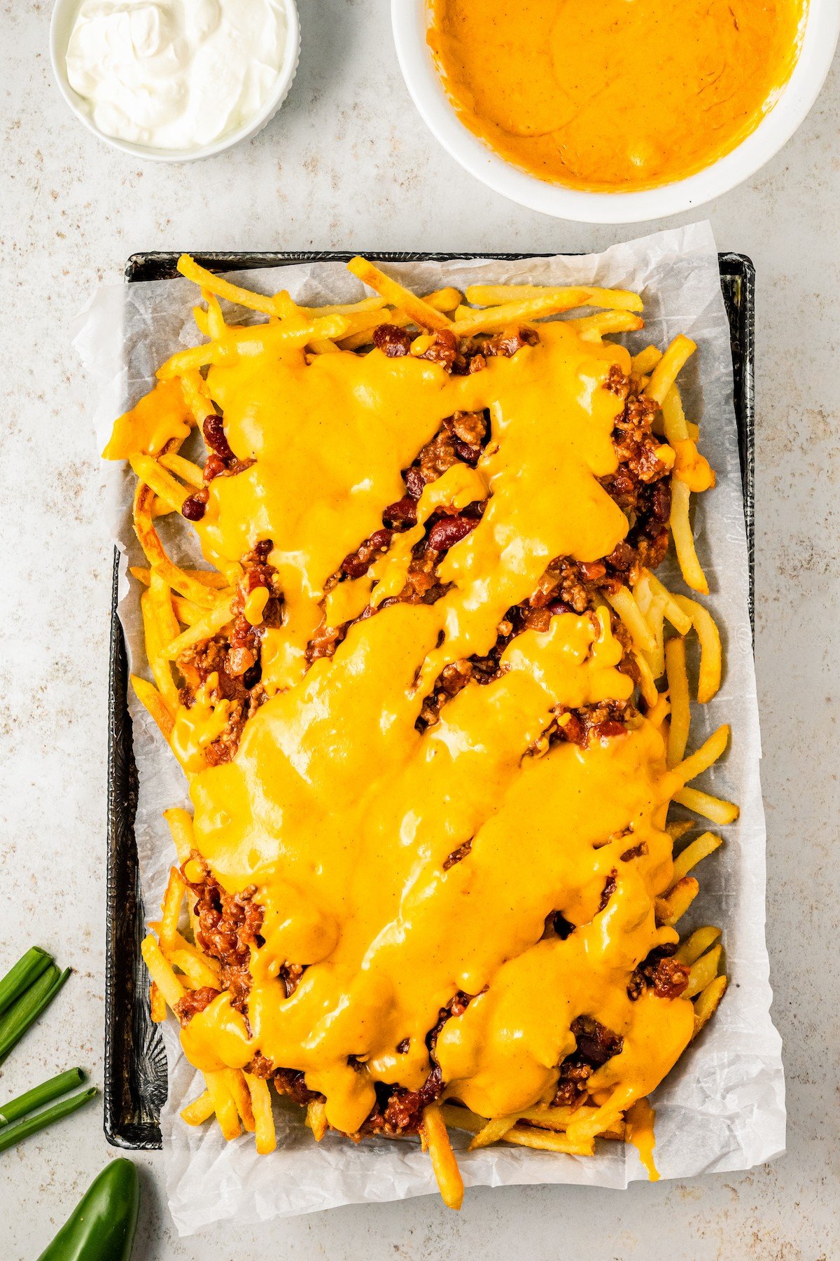 Chili Cheese Fries | The Novice Chef