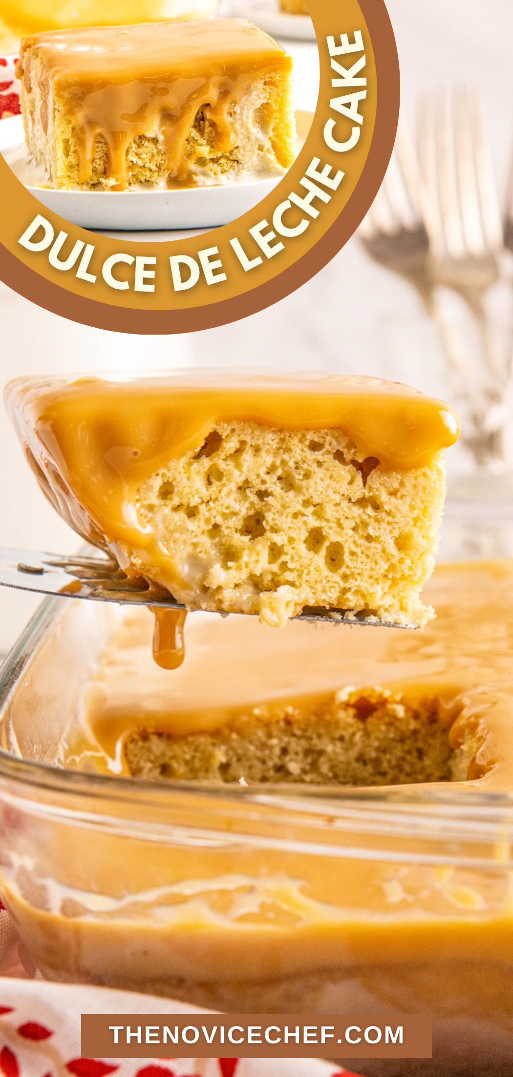 Dulce de Leche Cake | The Novice Chef