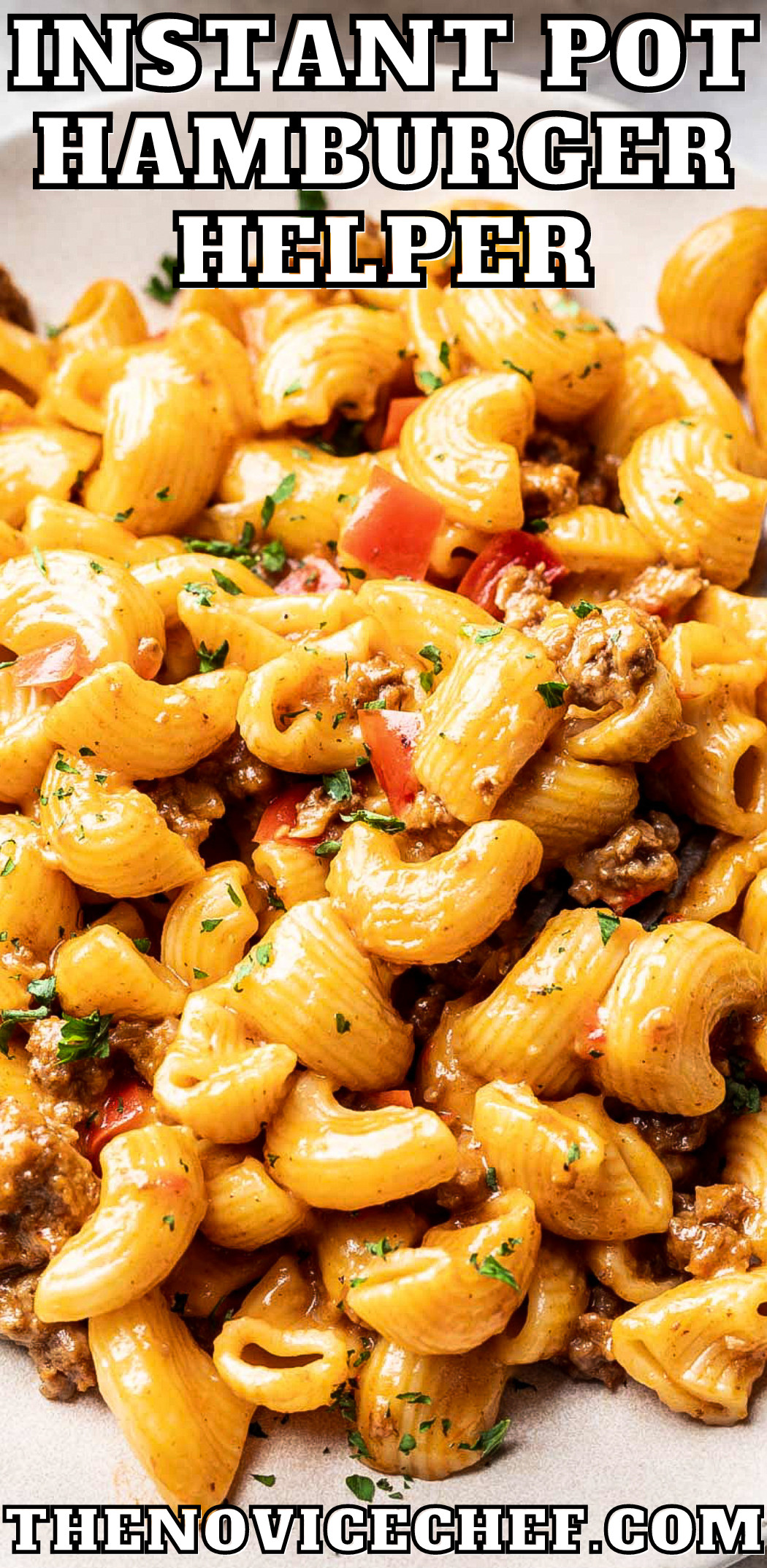 Instant Pot Hamburger Helper | The Novice Chef