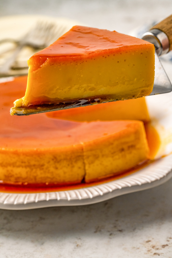 Best Authentic Flan Recipe | The Novice Chef