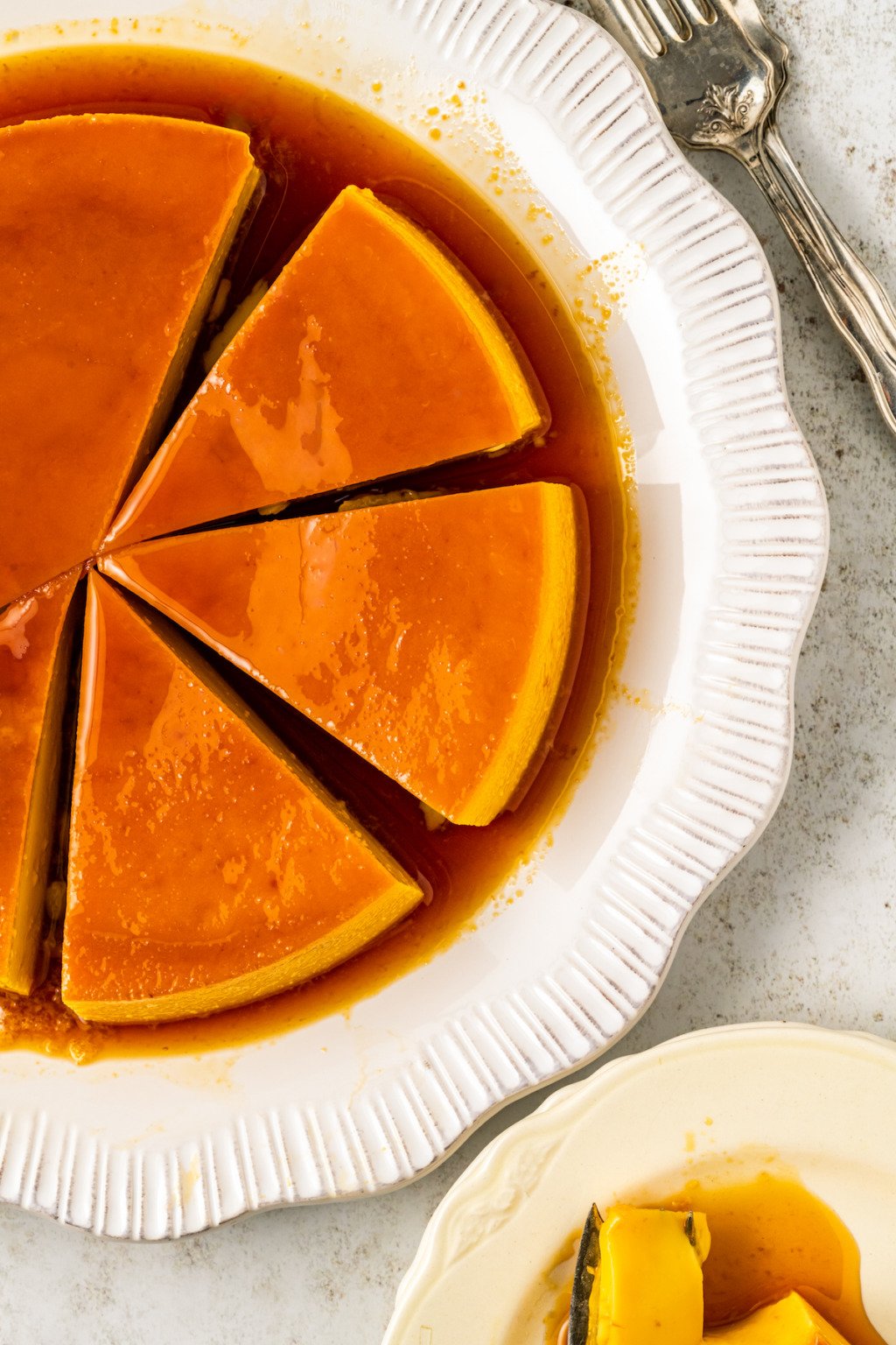 Best Authentic Flan Recipe | The Novice Chef