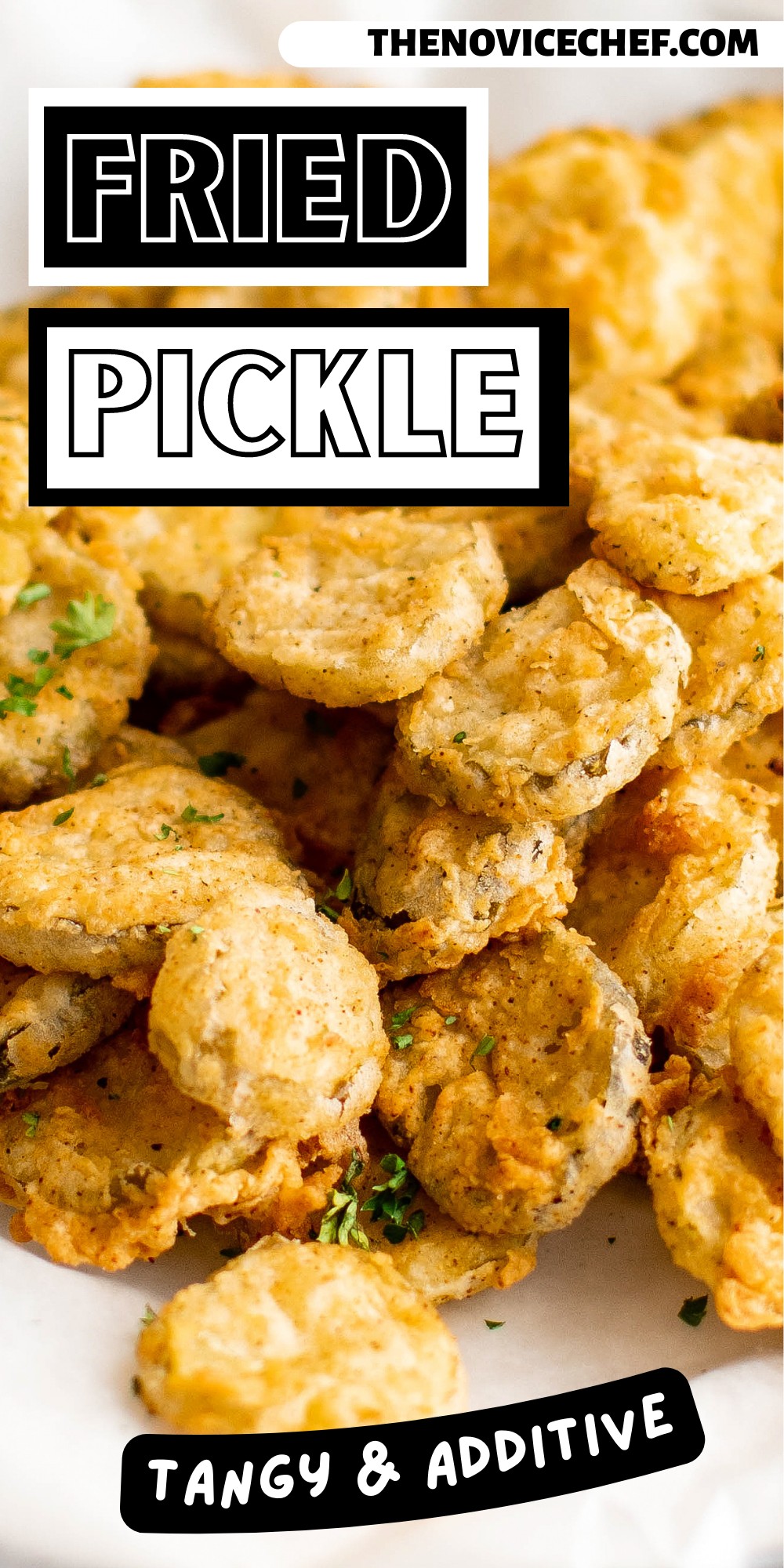 Fried Pickles Recipe | The Novice Chef