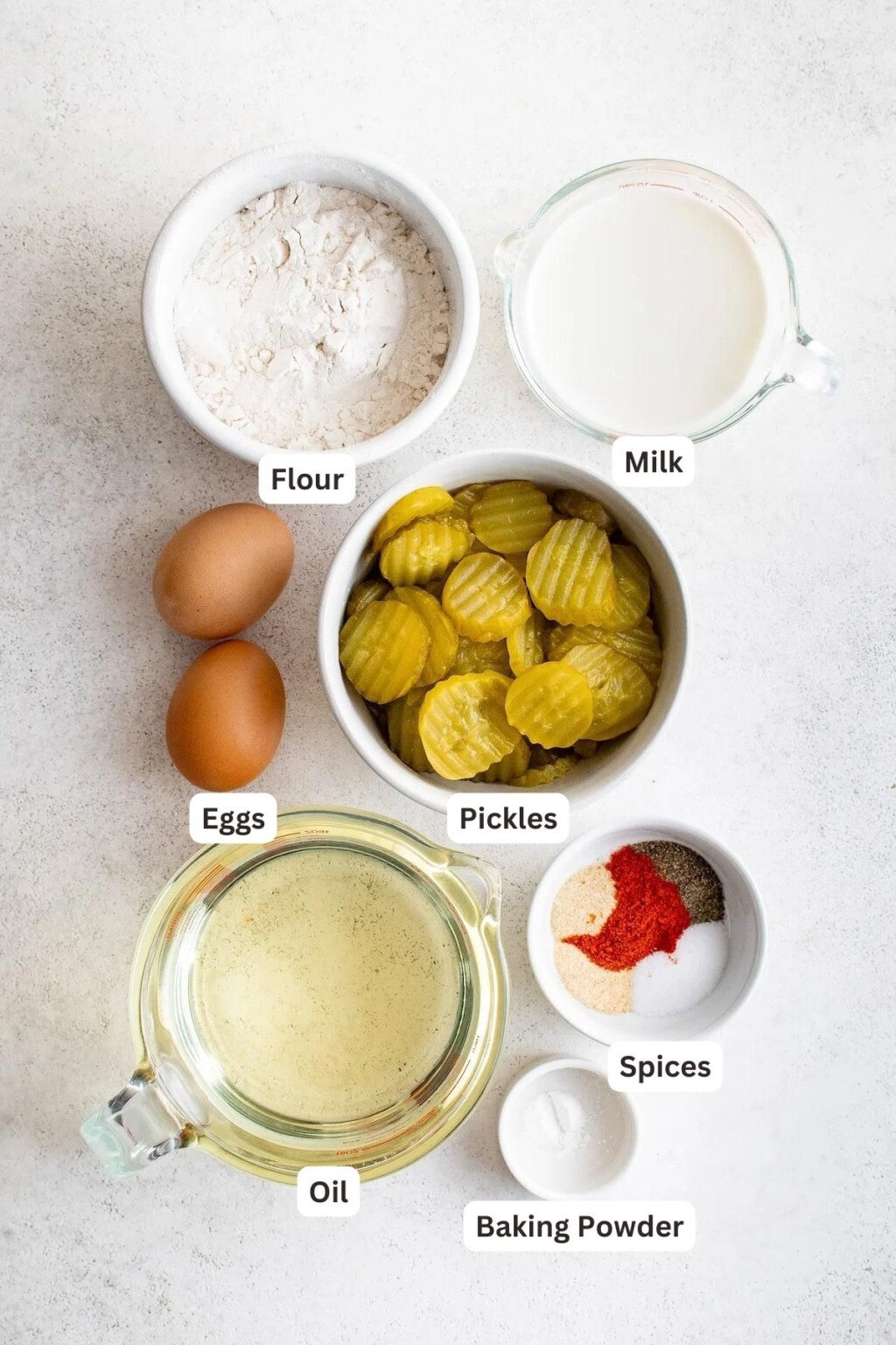 Fried Pickles Recipe | The Novice Chef