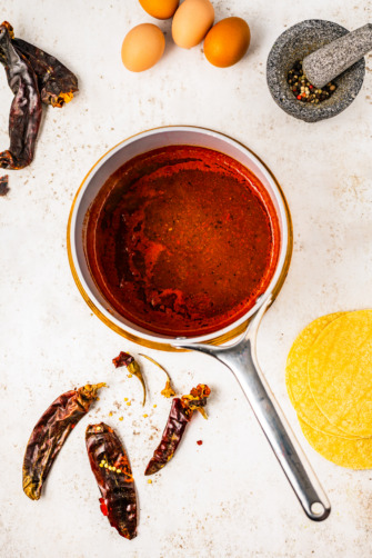 Guajillo Sauce Recipe | The Novice Chef